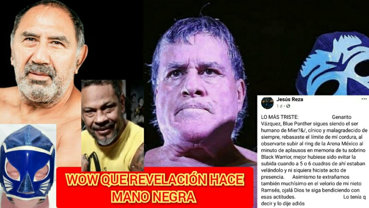 MANO NEGRA suegro del finado black Warrior.le mando un FUERTE mje al ...