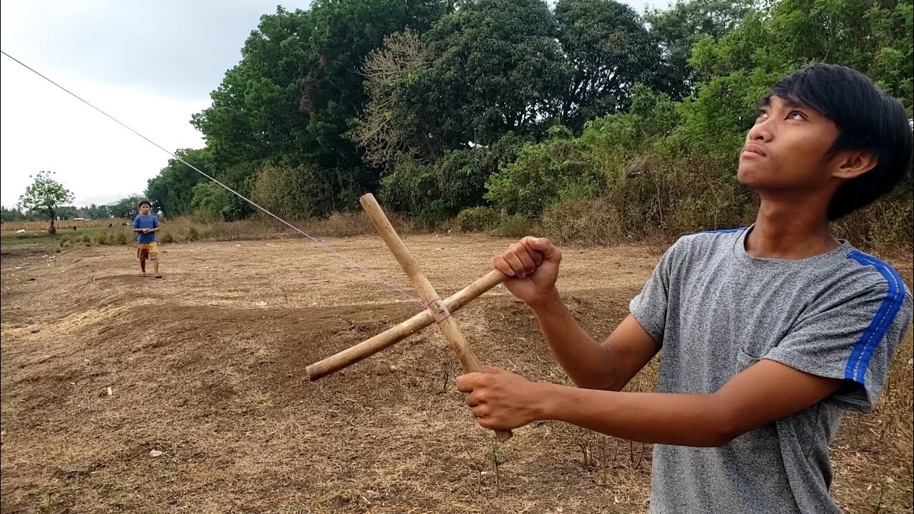 GUSTO MO BA MA TUTO GUMAWA NG SARANGGOLA BALDE BALDE O BOX KITE. - YouTube
