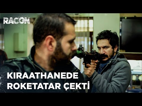 Mahalle Eşkıyasına Roketatarla Daldı! | Kaçak Efsane Raconlar