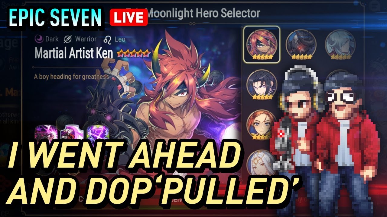 [Epic Seven] Viewer Summons: RyuXDopples Mystics for Judge Kise - YouTube