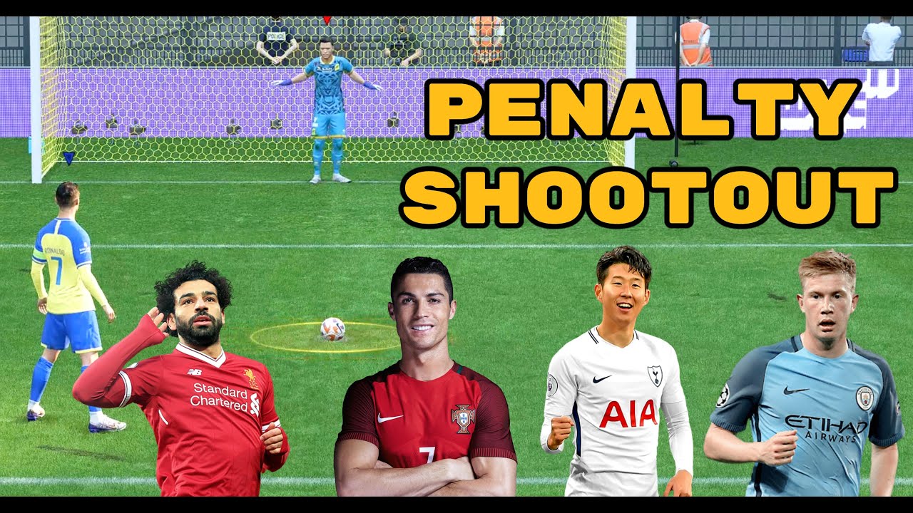 The Ultimate Penalty Shootout: Legends of Football Face Off - YouTube