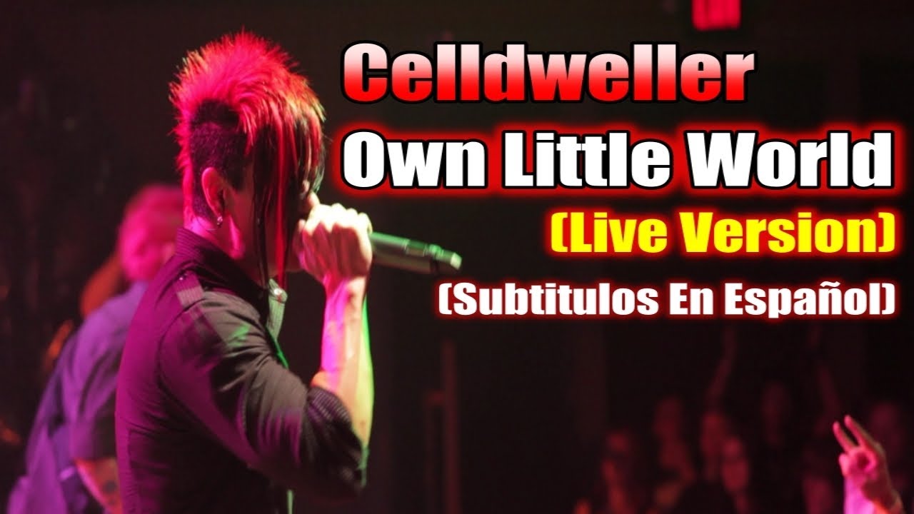 Celldweller - Own Little World (Live Versión) Subtítulos En Español ...