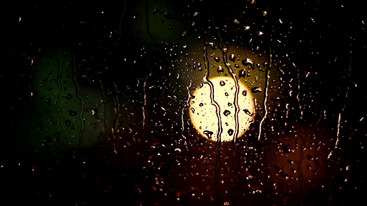 Soft Rain on Window | Relaxing Rain on Glass Surface Ambience for Sleep ...
