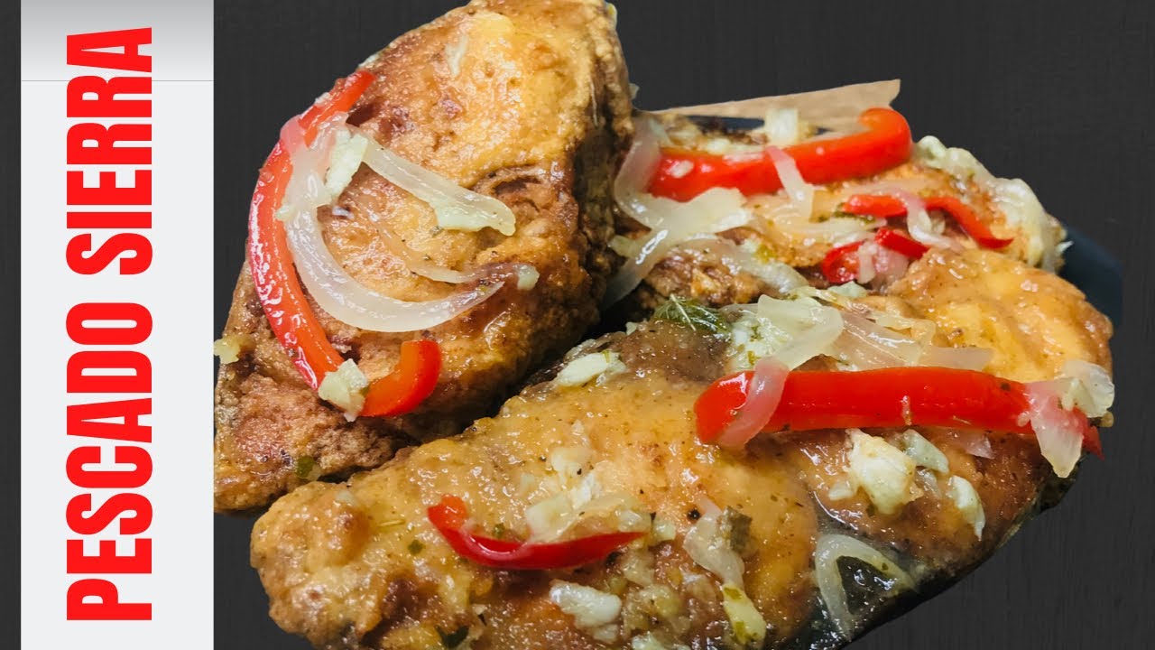 Pesca Do Sierra En Escabeche