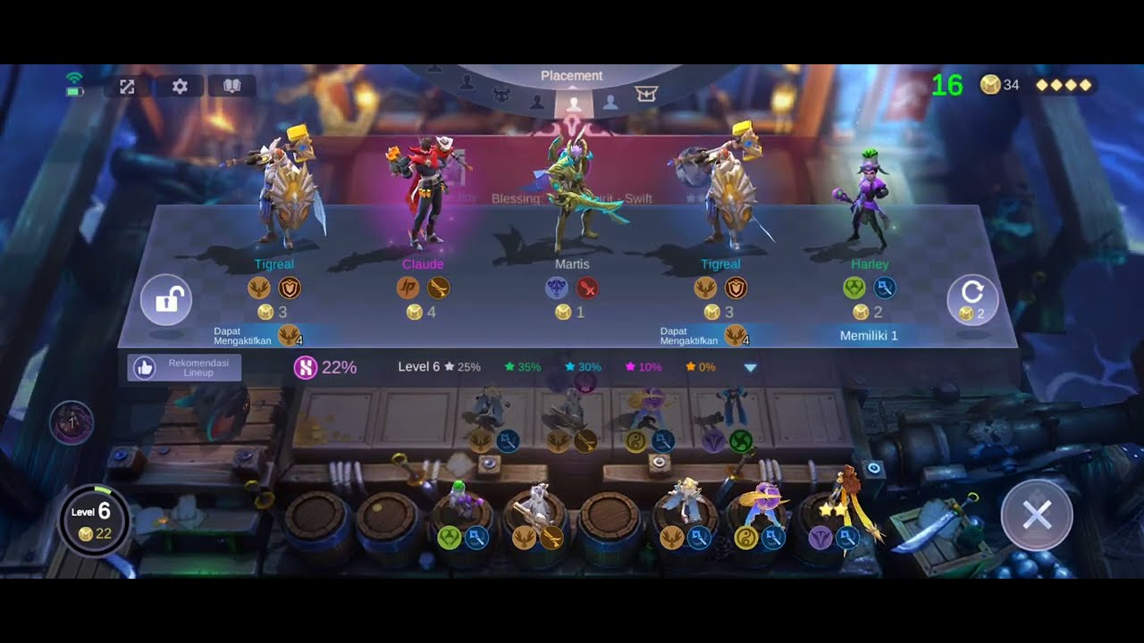 TEST | MAGIC CHESS MLBB - YouTube