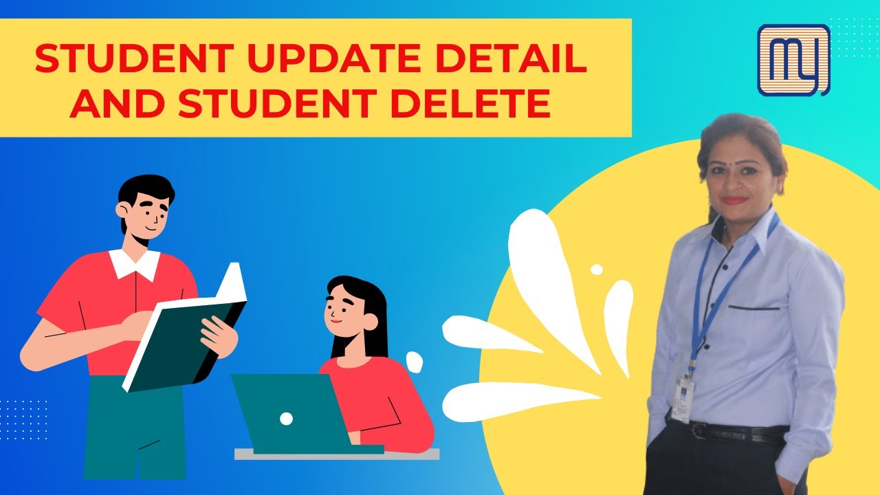 Student Update Detail and Student delete - YouTube