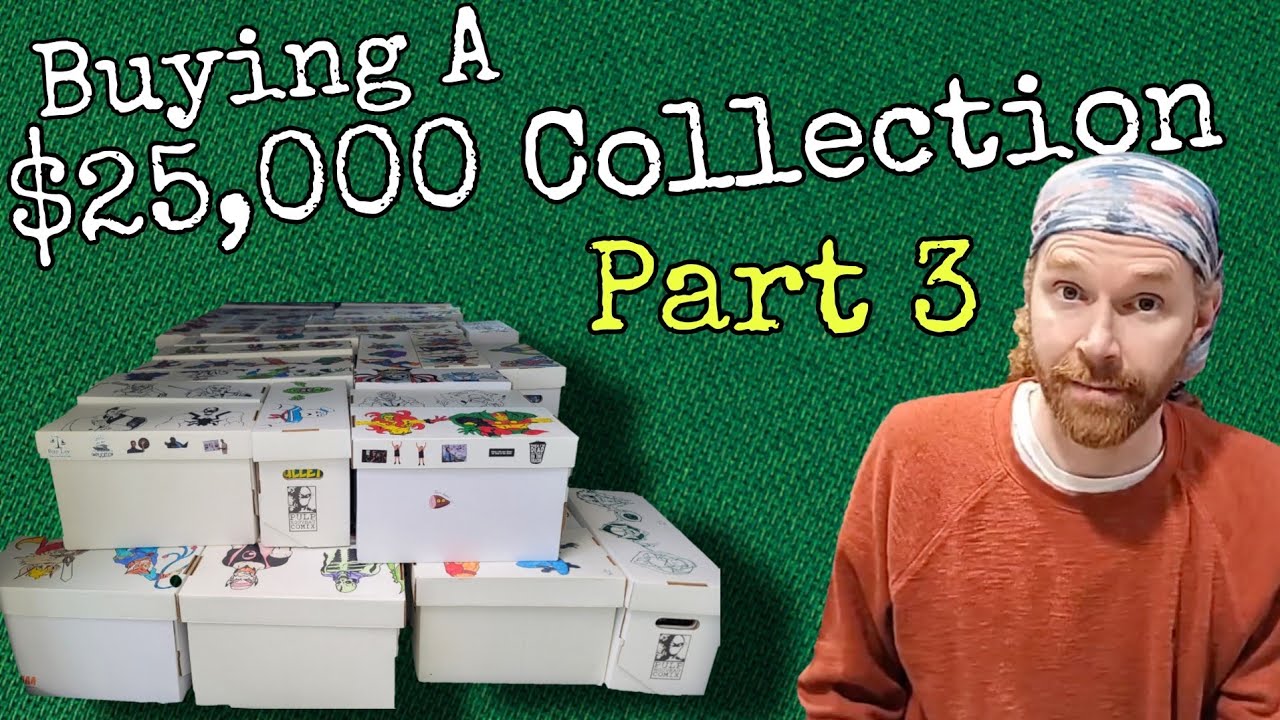 The Best Comic Book Collection I Ever Purchased? Part 3 - YouTube