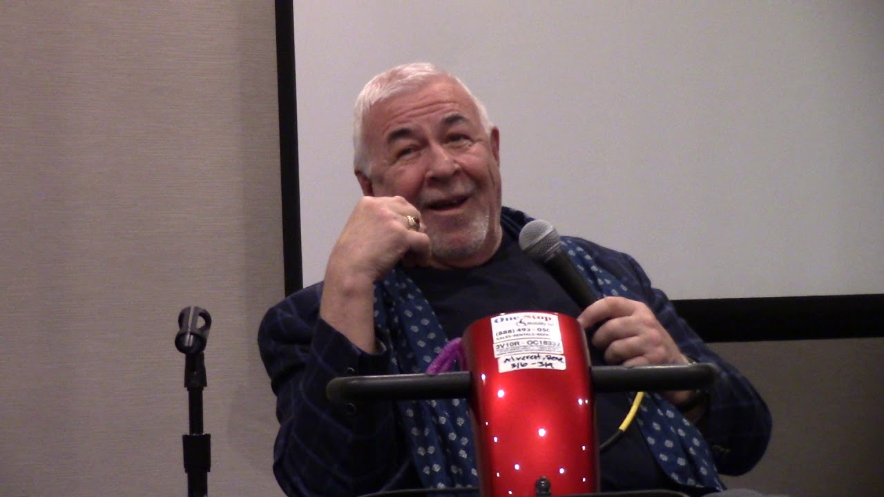 Highlander the Series: An Interview With Jim Byrnes Part 2 - YouTube