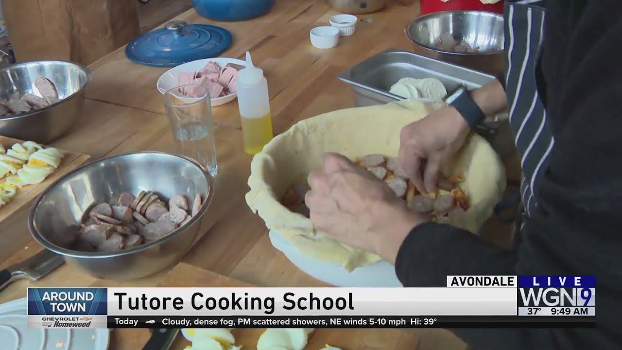 Around Town - Tutore Italian Cooking School - YouTube