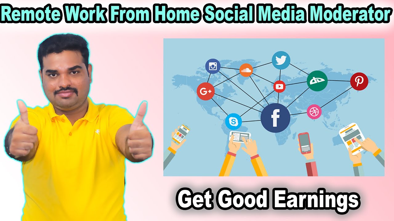 Online Moderator Jobs From Home | Content Moderation Jobs That Pay Well ...