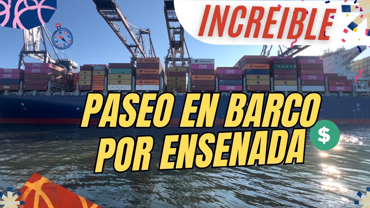 🌊 ¡Explora el Malecón de Ensenada en Barco! 🚢 Descubre Lobos Marinos y ...