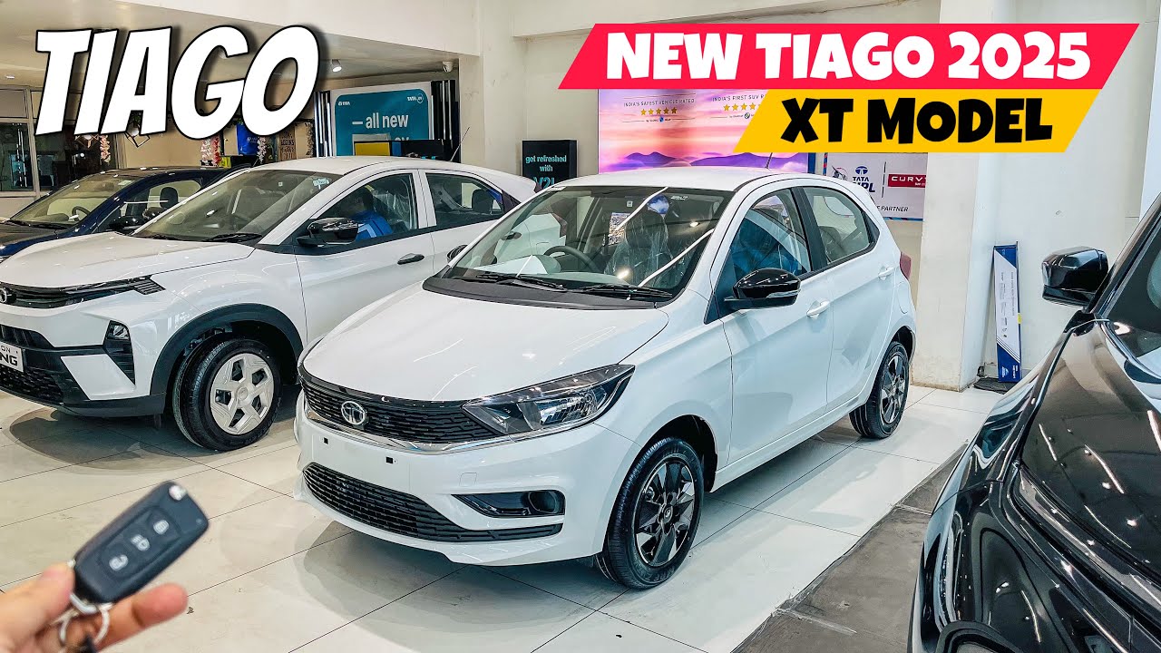 Tata Tiago XT 2025 ️ | Tata Tiago Mid Model | Tata Tiago 2025 ...