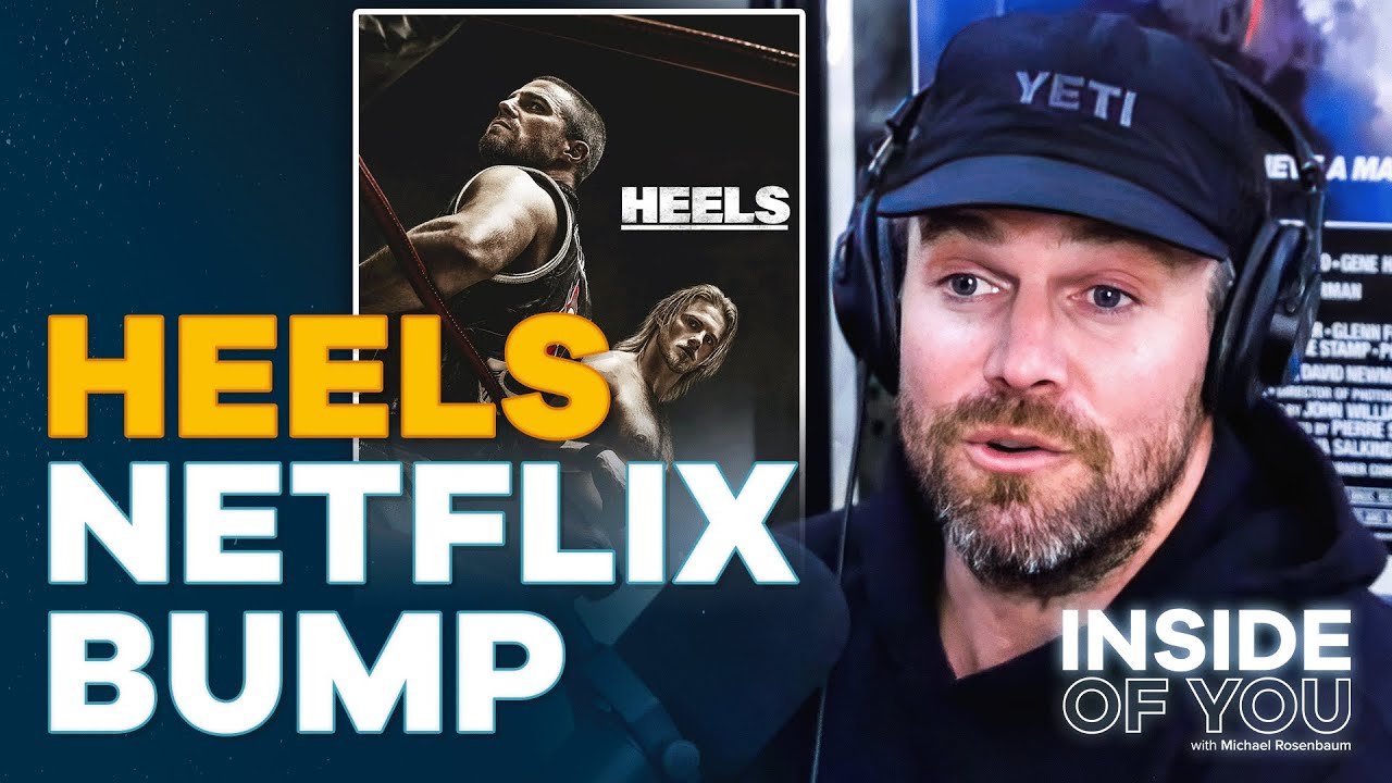 STEPHEN AMELL Talks HEELS & Netflix’s Big Bet on Pro Wrestling - YouTube
