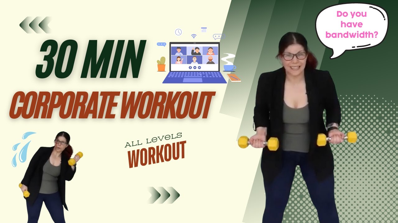 Deskercise Delight: Hilarious Corporate Workout to Boost Office Morale ...