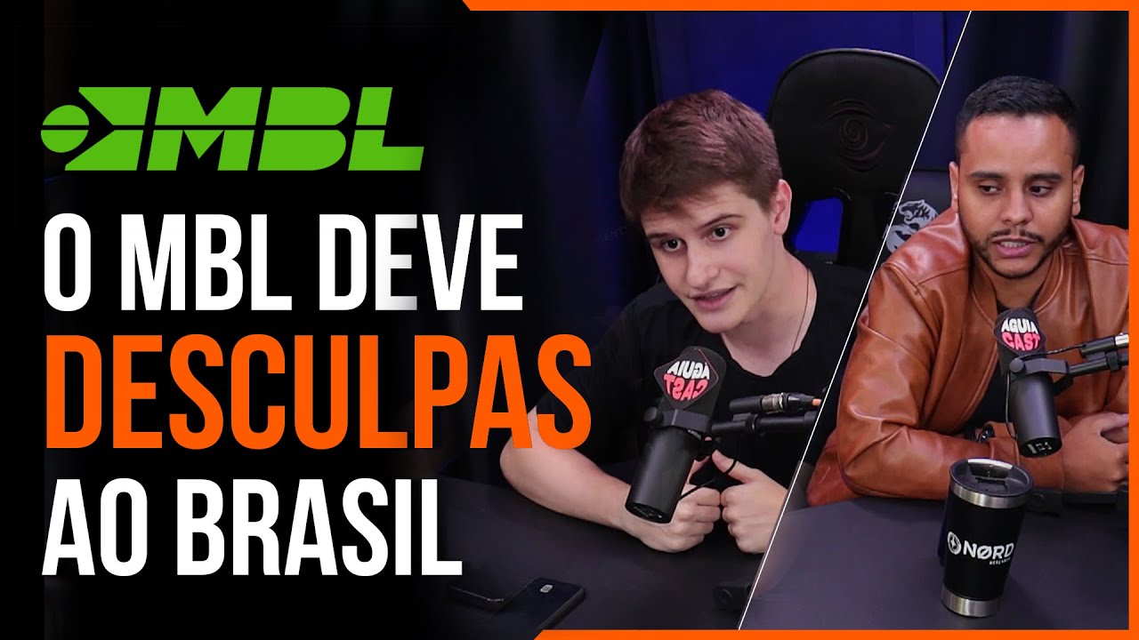 EX MBL REVELA A VERDADE: "O MBL DEVE DESCULPAS AO BRASIL POR ISSO ...