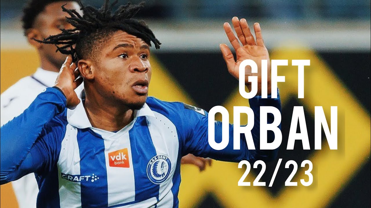 Gift Orban 22/23 - Amazing Goals, Skills & Assists | HD - YouTube
