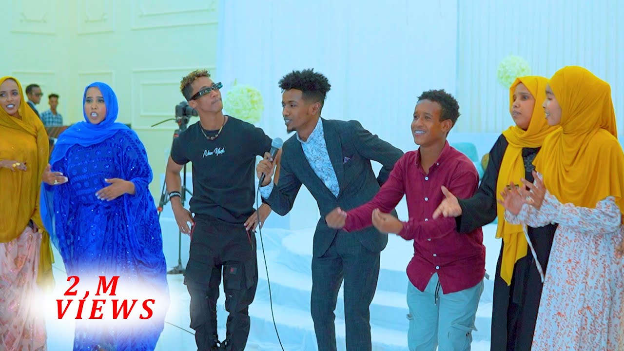 ISMAIL AARKA FT KHADAR KEEYOW | MARKAN DA'DA JIRAY 15 OFFICIALL SOMALI ...