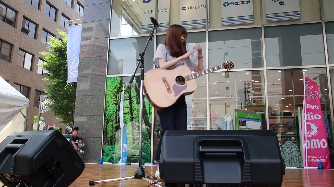 宮竹ようこ 2018/6/3 サントリープレゼンツ FOLK GALA SQUARE in OKAYAMA Radio MOMO公開録音 ...