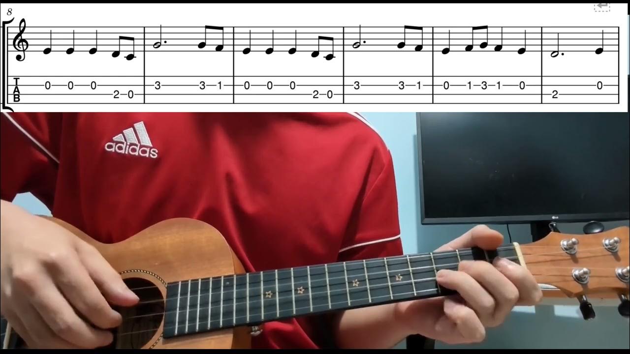 Spring (Vivaldi) - Easy Beginner Ukulele Tabs With Playthrough Tutorial ...