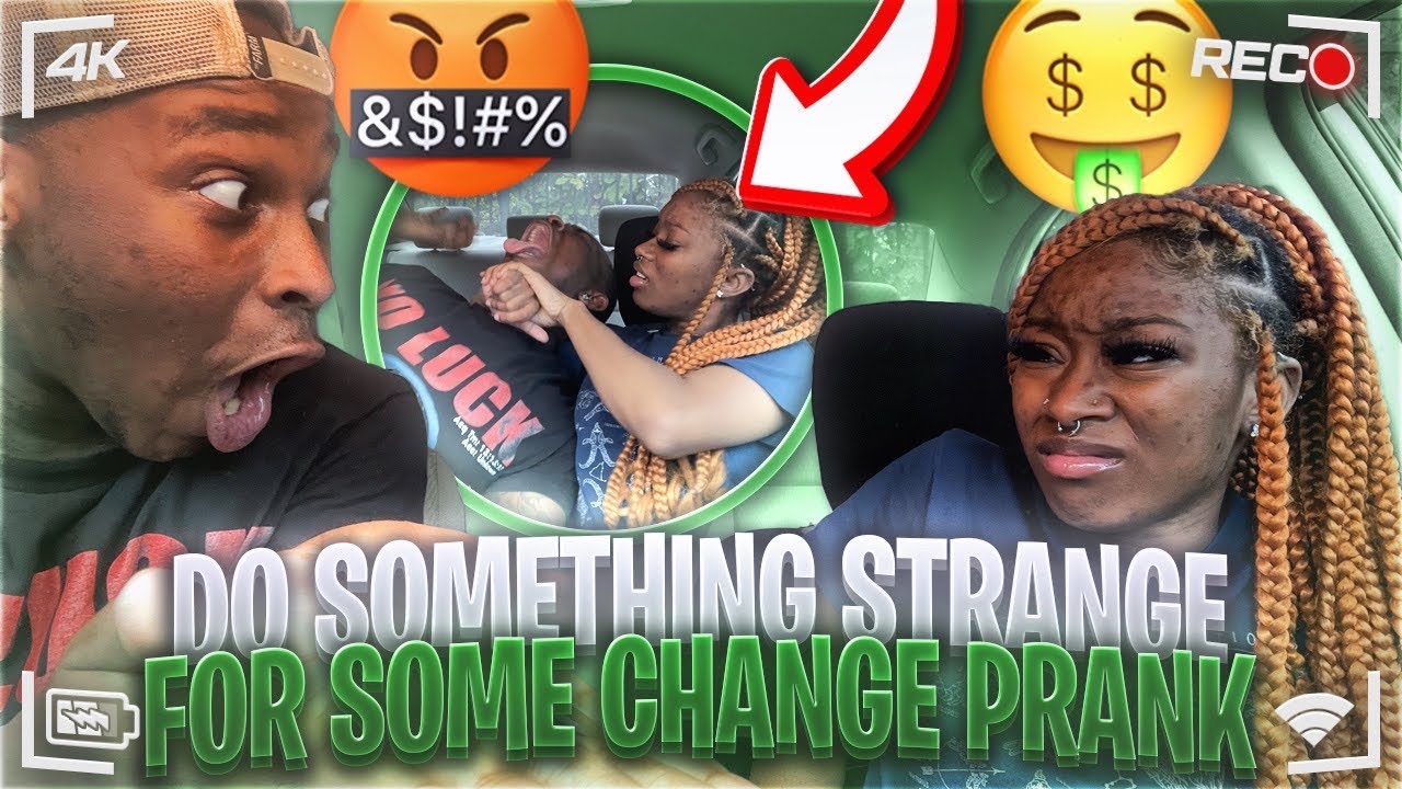 BIGWINNN ASK CASH TO DO SOMETHING STRANGE FOR SOME CHANGE - YouTube