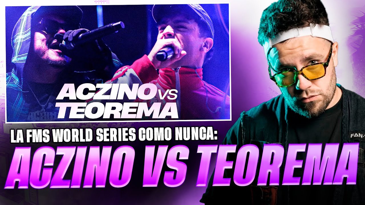 ACZINO APLASTA A TEOREMA *TEOREMA VS ACZINO* FMS WORLD SERIES J3 CDMX ...