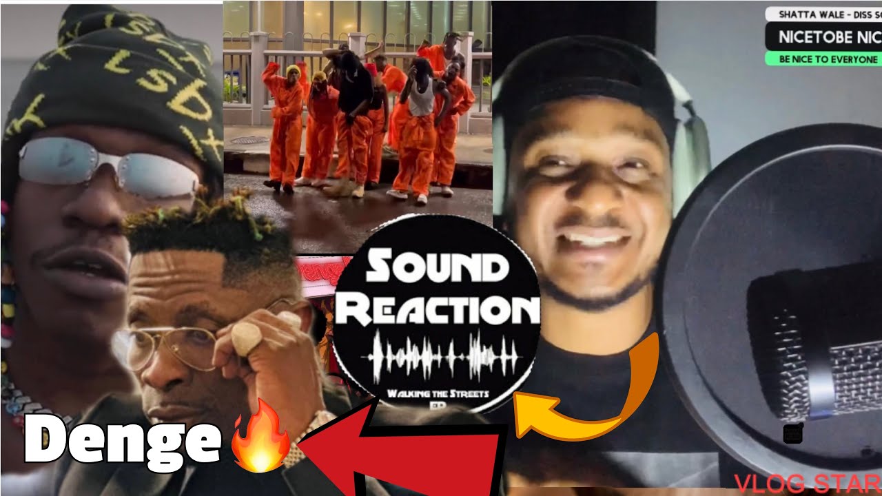 King Perryy, Runtown, And The King Shatta Wale - Denge || 🇳🇬🇬🇭🔥🔥 - YouTube