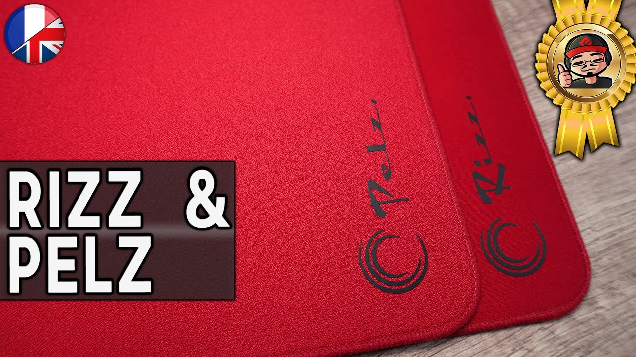 Ces tapis GOD TIER pour Valorant/CS2/R6. RIZZ & PELZ (Seulement 45 ...