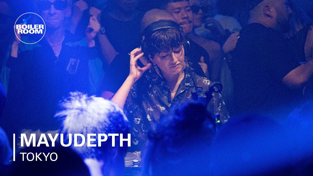 MAYUDEPTH | Boiler Room Tokyo x Dommune: MOTORPOOL - YouTube