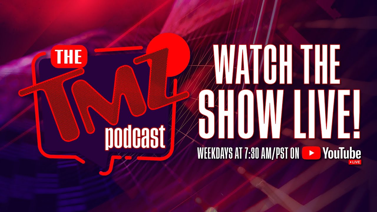 The TMZ Podcast LIVE W/ Charlie Cotton & Edward Lewis! - YouTube