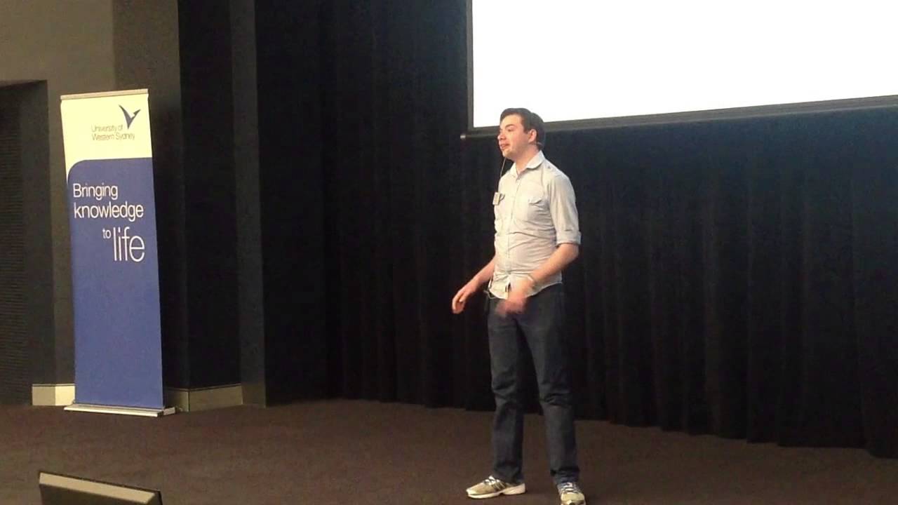 Adam Sutton | 3MT 2014 | Western Sydney University - YouTube