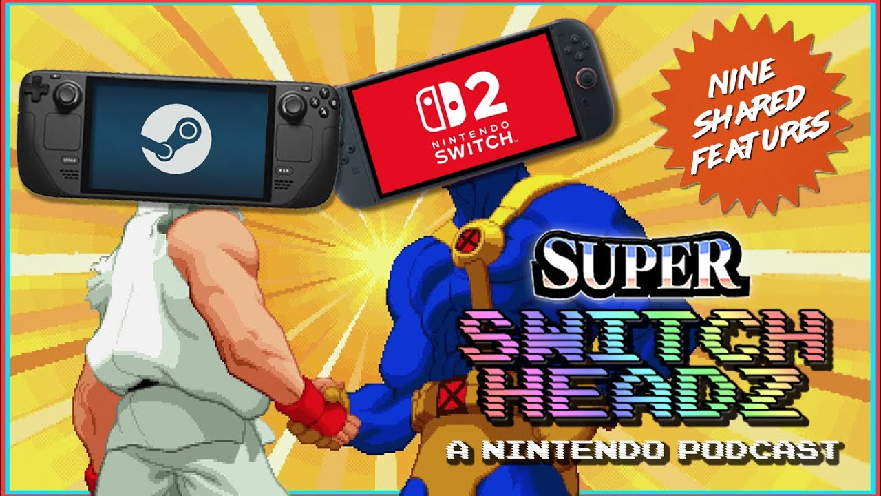 9 Things Nintendo Learned from Steam Deck (+9 They Still Can) - #312 ...