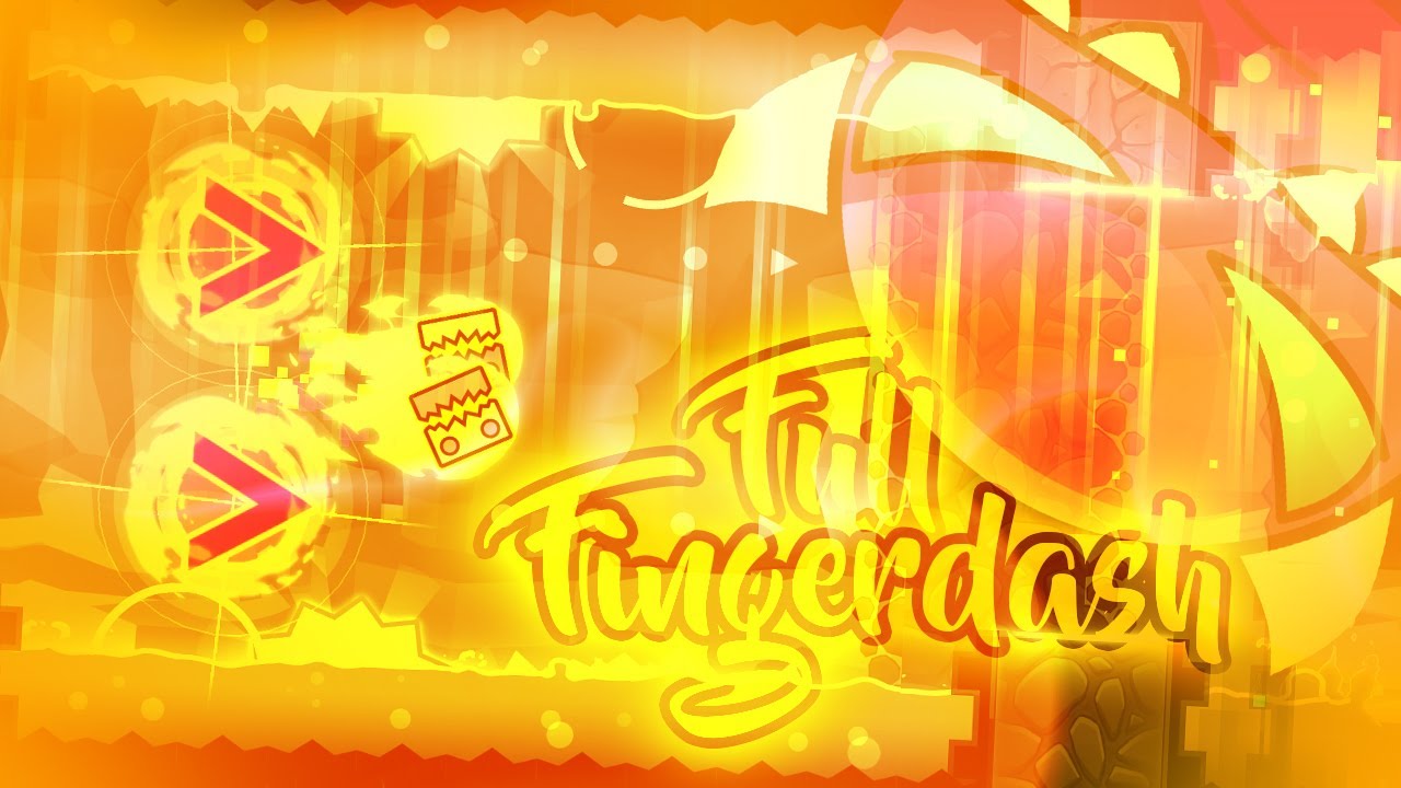 [REBEAT] FINGERDASH FULL by MUSIC SOUNDS [MEDIUM DEMON] | Geometry Dash ...