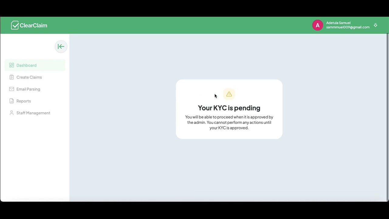 ClearClaim - YouTube