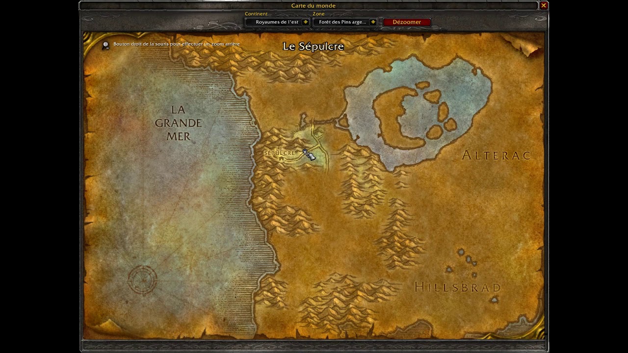 Wow Classic - ASTOR HADREN - Quête ROGUE - Emplacement - YouTube