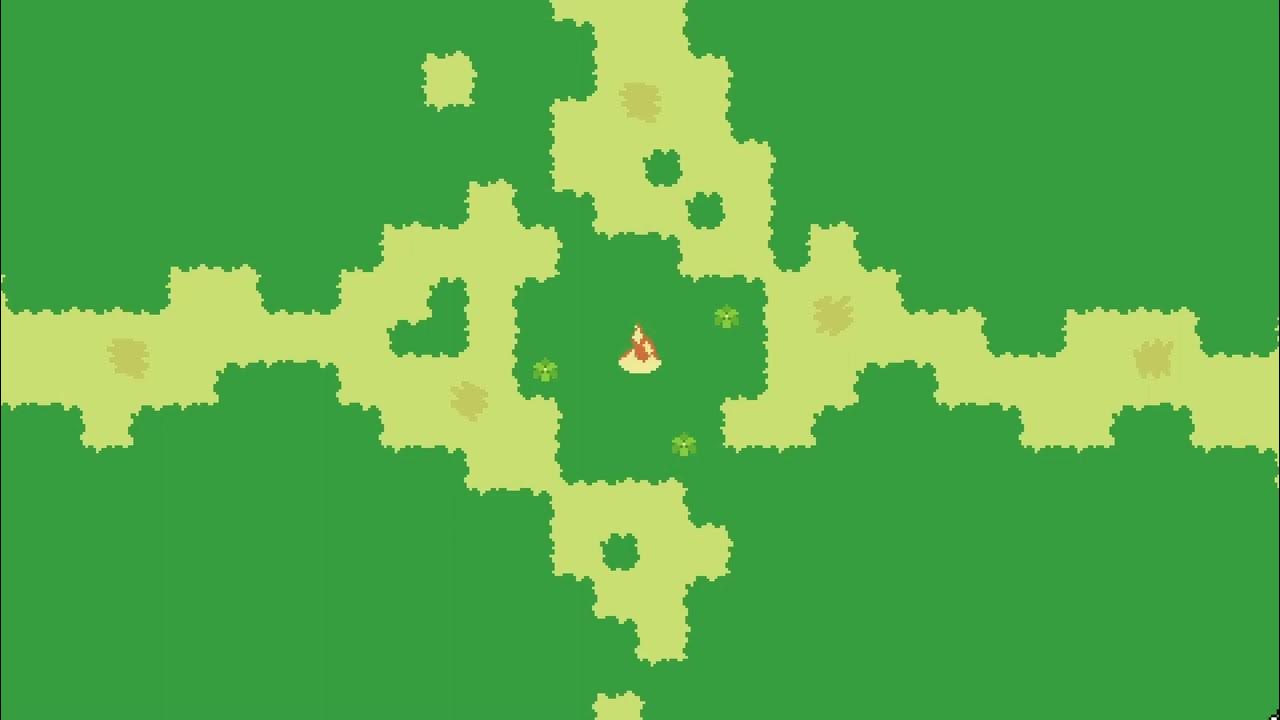 New Tileset and Campfire Sprite | Slash & Dash Development #10 - Unity - YouTube