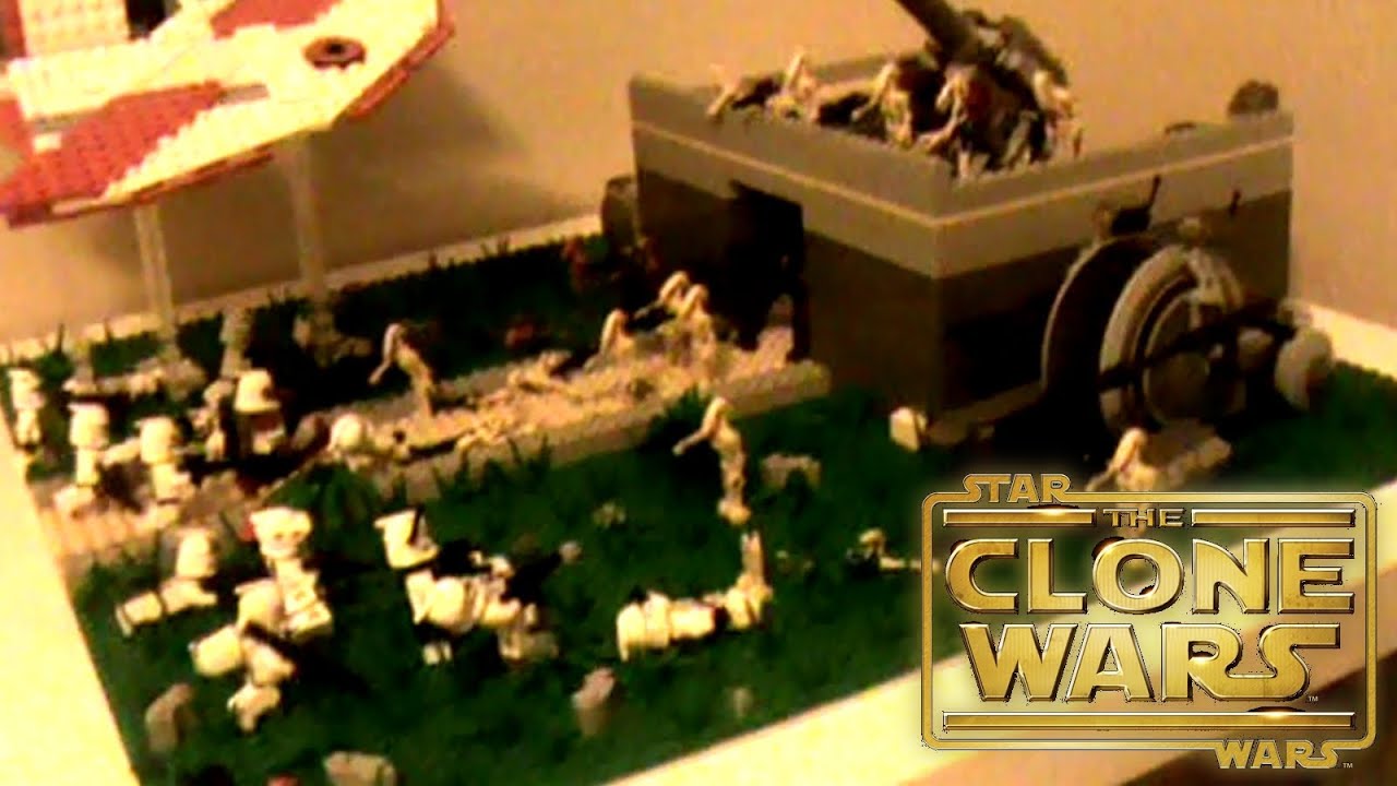 Lego Star Wars The Clone Wars Droid Base Moc - YouTube