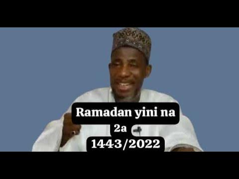 Tafseer Ramadan na 1443/2022 Rana ta biyu (2)a Daga Shaykh Muhammad Bin Uthman #binuthman - YouTube