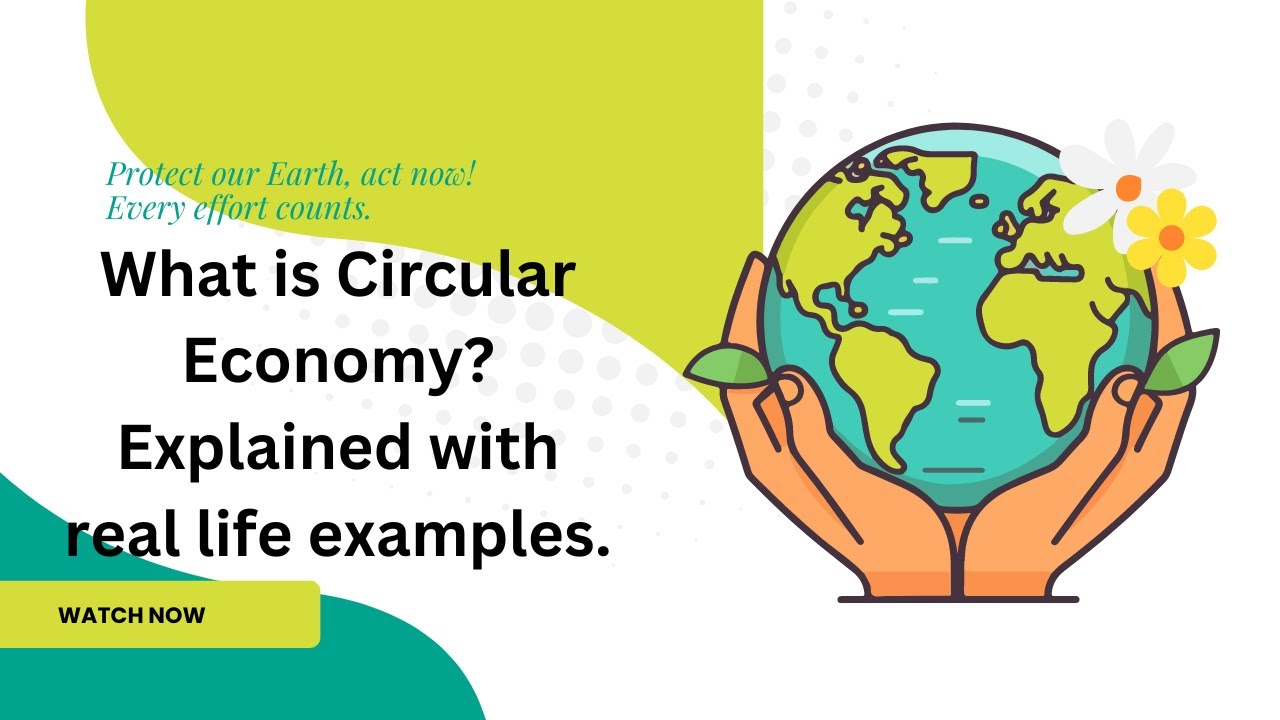 What is Circular Economy? Explained with real life examples . - YouTube