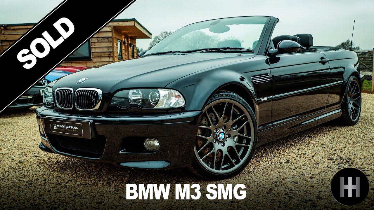 BMW E46 M3 SMG - NOW SOLD - YouTube