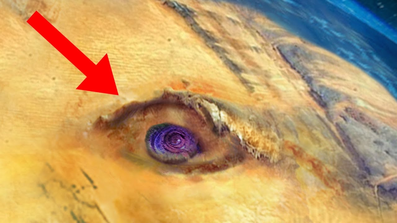 8 Strangest Places That Look Like Eyes - YouTube