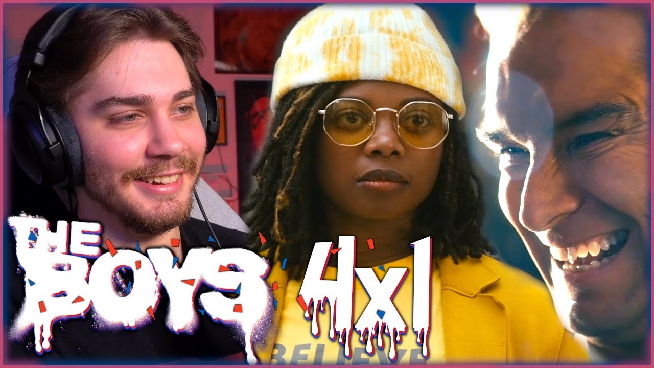 THE BOYS Season 4 Episode 1 REACTION!! The Boys 4x1 Review - YouTube