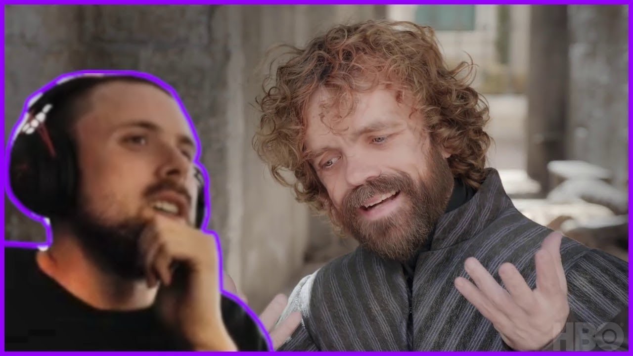 Forsen Reacts To 3 Minutes of the Game of Thrones Cast Being ...