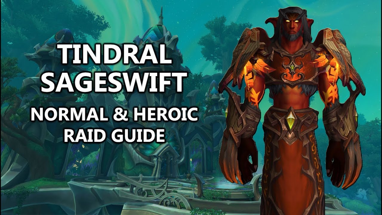 Tindral Sageswift - Normal and Heroic Raid Guide - YouTube