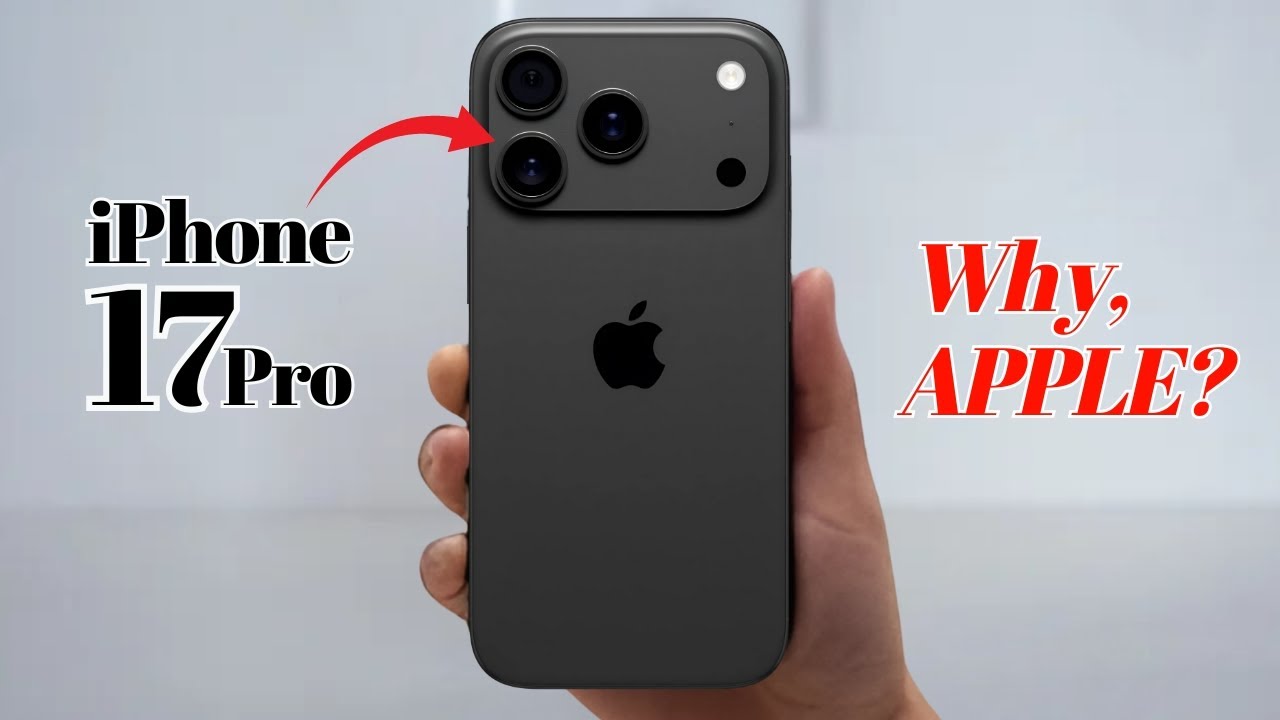 Apple Copied Google? iPhone 17’s Shocking New Design Will Change ...