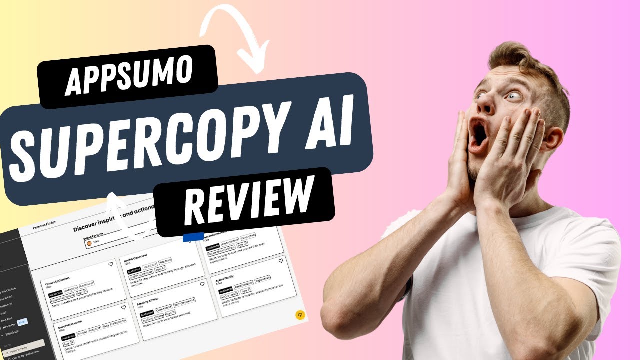 Supercopy AI Review and Demo: is it Best Alternative to Copy.ai | Appsumo Lifetime Deal - YouTube