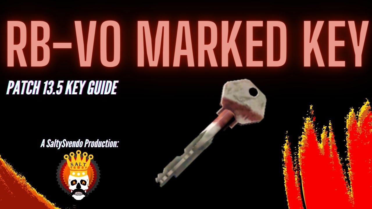 RB VO Marked Key Reserve Key Guide Escape From Tarkov Patch 13 5 RB VO Marked Key Reserve Key Guide Escape From Tarkov Patch 13 5