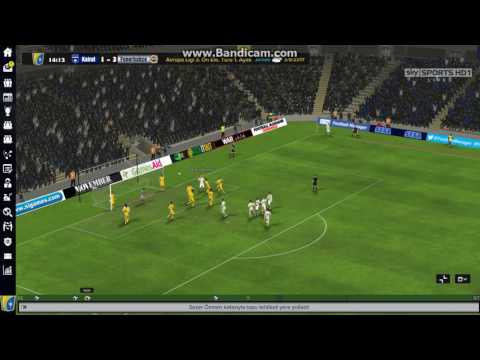 Kairat-Fenerbahçe:1-3 Avrupa Ligi 3.Ön Eleme Turu 1.Ayak