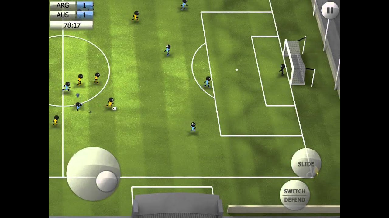 [Stickman Soccer 2014] Winning goal - YouTube