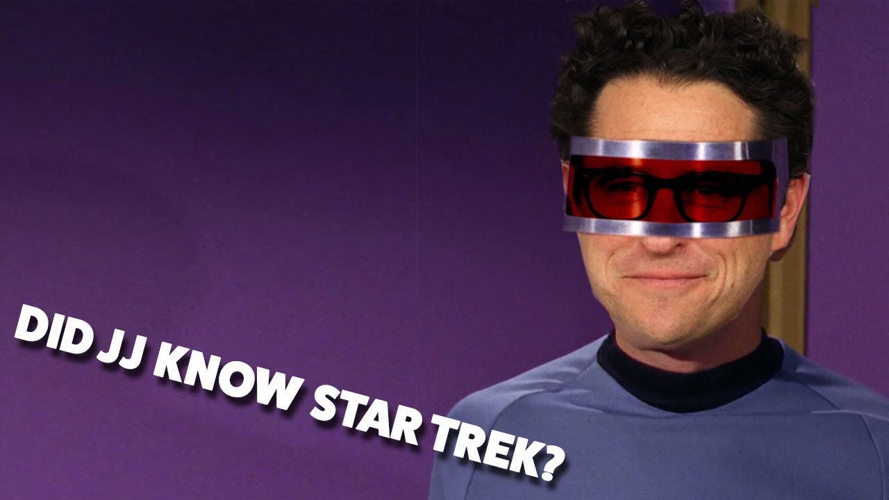 Did JJ Know Star Trek? - YouTube