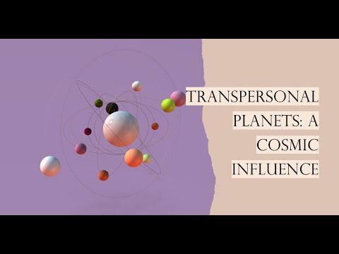 TRANSPERSONAL PLANETS - A Cosmic Influence on Our Lives - YouTube